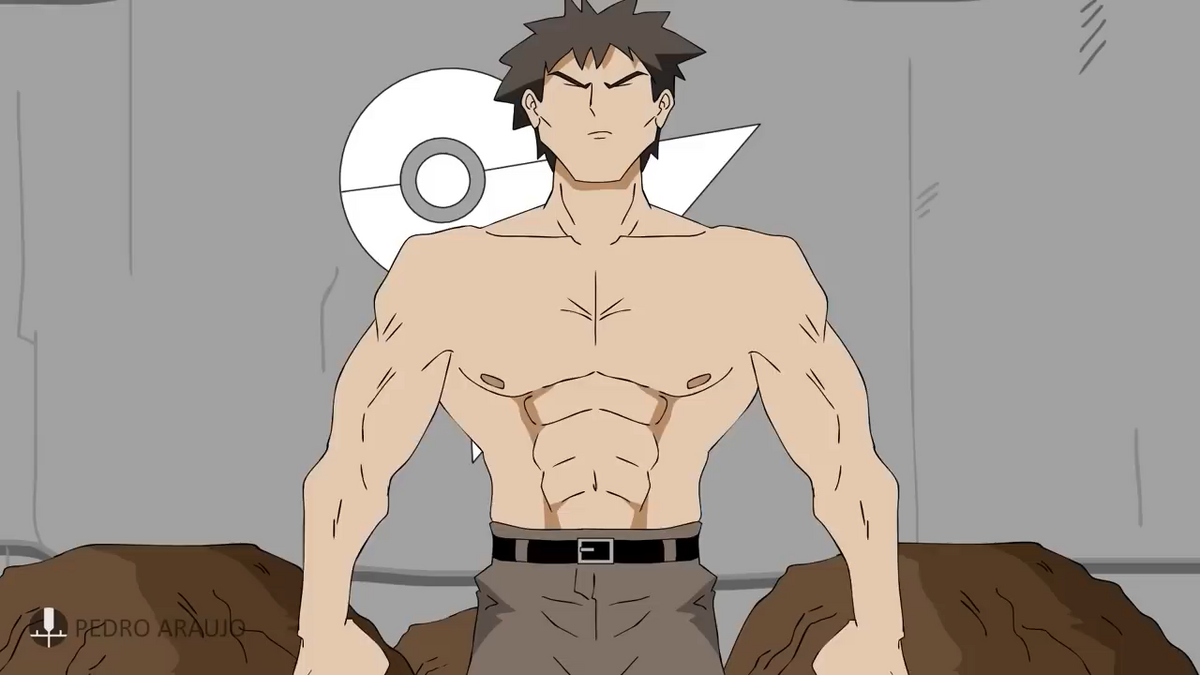 Brock Pokémon Pedro Animation Wiki Fandom