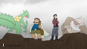 Professor Birch | Pokémon Pedro Animation Wiki | Fandom