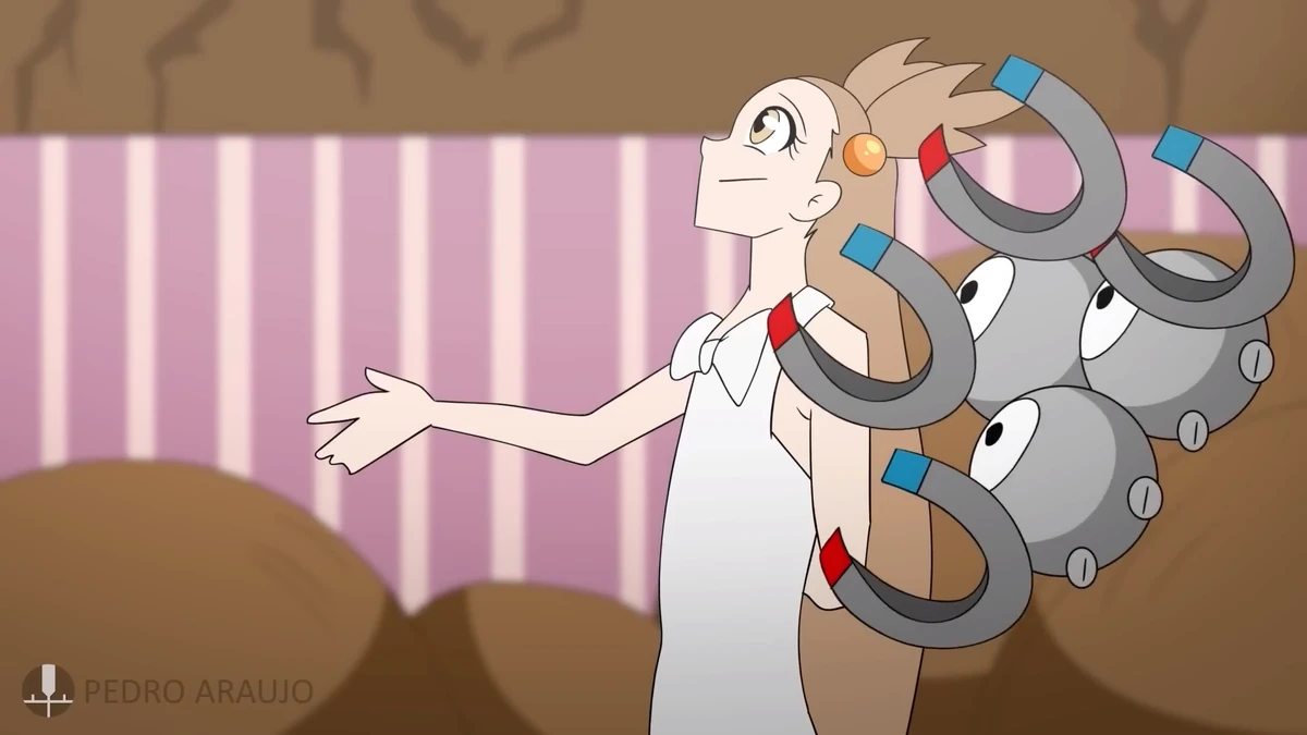 Jasmine's Magneton | Pokémon Pedro Animation Wiki | Fandom