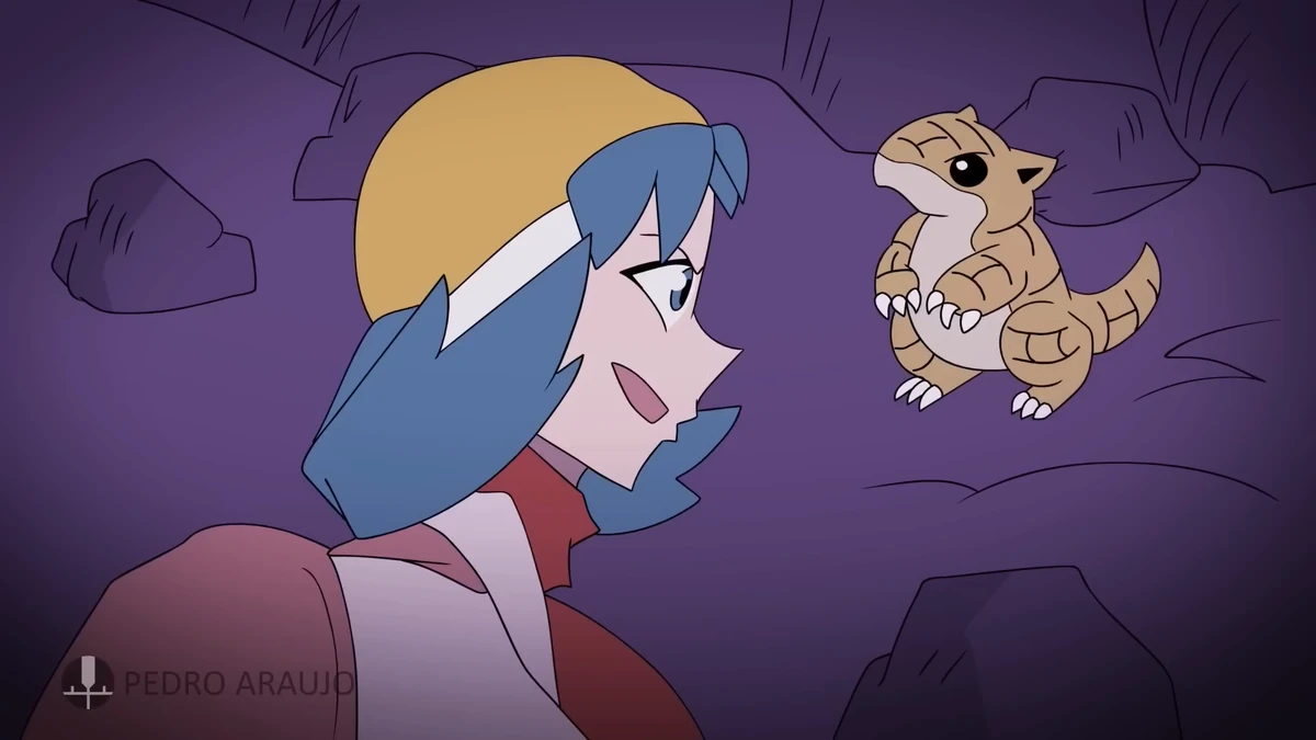 Kris' Sandshrew | Pokémon Pedro Animation Wiki | Fandom