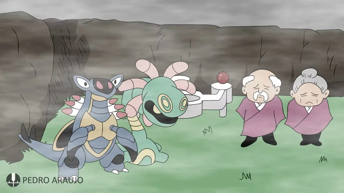 Brendan's Cradily | Pokémon Pedro Animation Wiki | Fandom