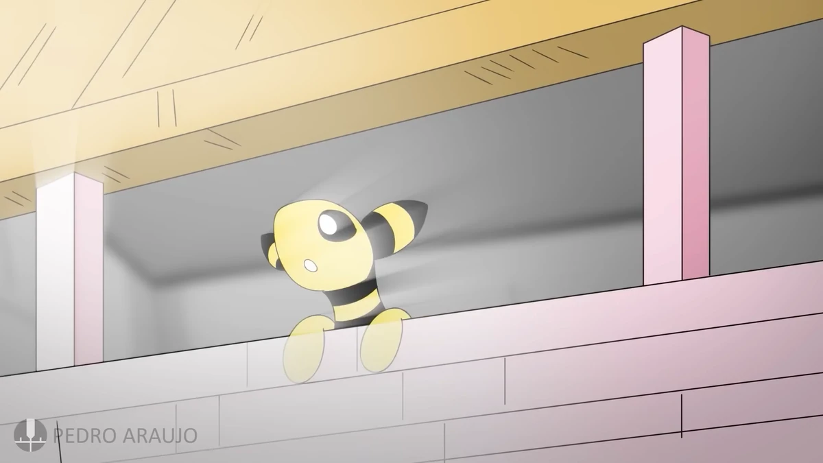 Jasmine's Amphy (Ampharos) | Pokémon Pedro Animation Wiki | Fandom