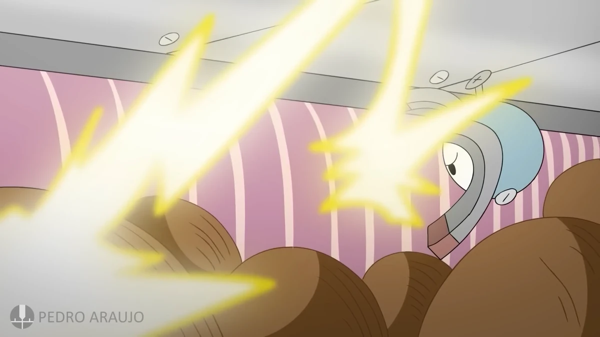 Jasmine's Magnemite (2) | Pokémon Pedro Animation Wiki | Fandom