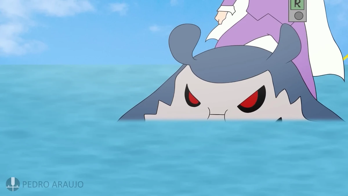 Eusine's Mantine | Pokémon Pedro Animation Wiki | Fandom