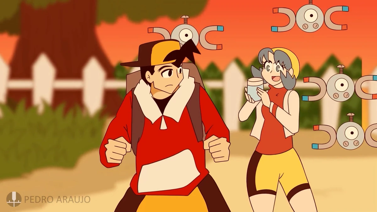 Kris' Magnemite | Pokémon Pedro Animation Wiki | Fandom