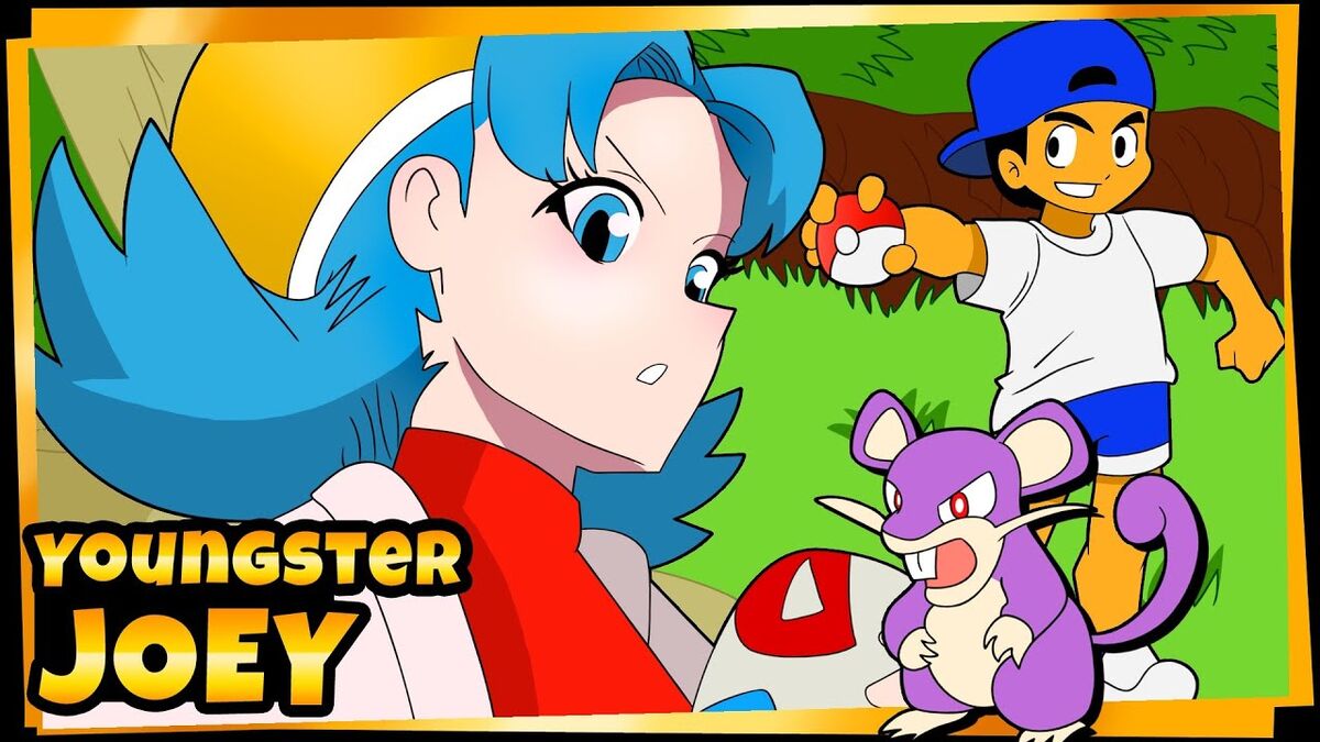Youngster Joey Pokémon Pedro Animation Wiki Fandom