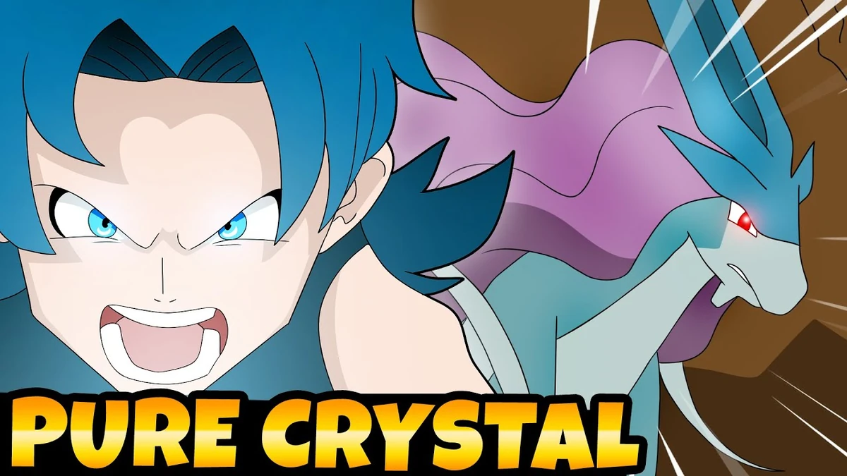 SUICUNE & KRIS | Pokémon Pedro Animation Wiki | Fandom