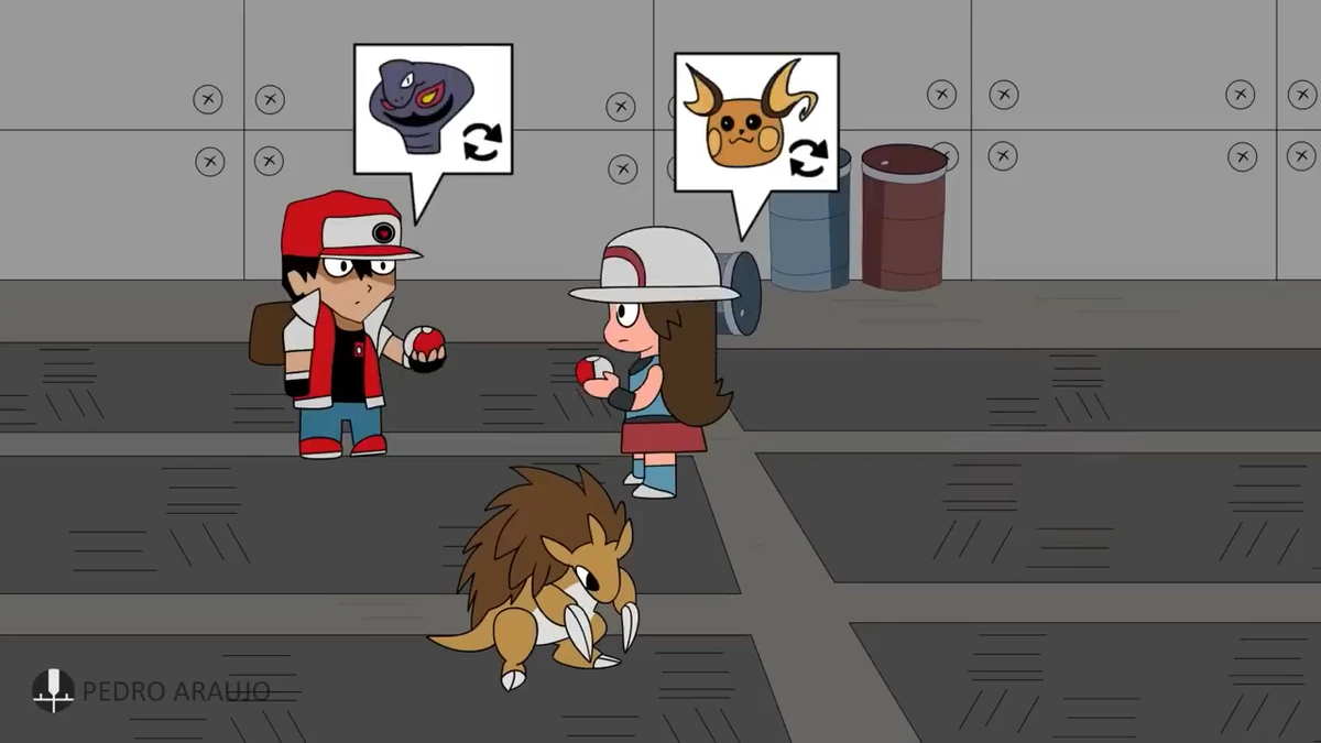 Leaf's Arbok | Pokémon Pedro Animation Wiki | Fandom