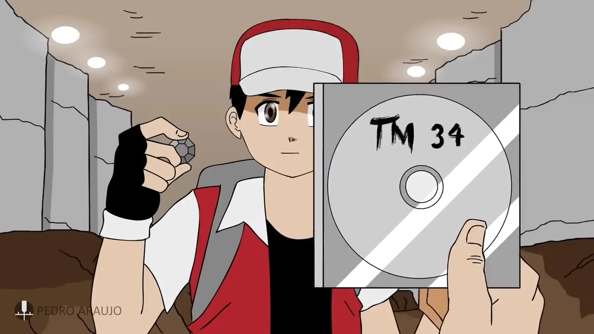 Technical Move Discs | Pokémon Pedro Animation Wiki | Fandom