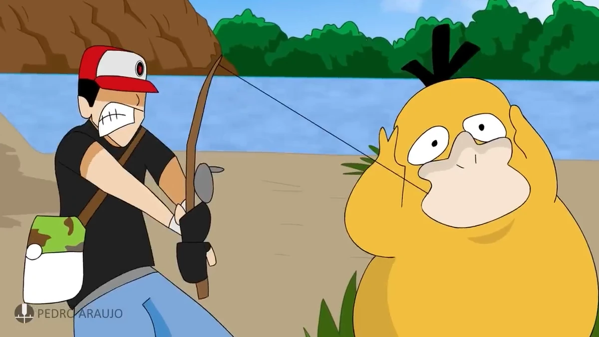 Red's Psyduck | Pokémon Pedro Animation Wiki | Fandom