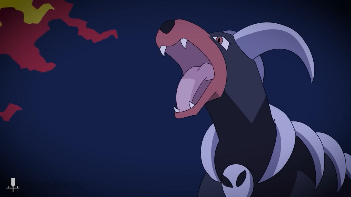 Archers Houndoom Pokémon Pedro Animation Wiki Fandom