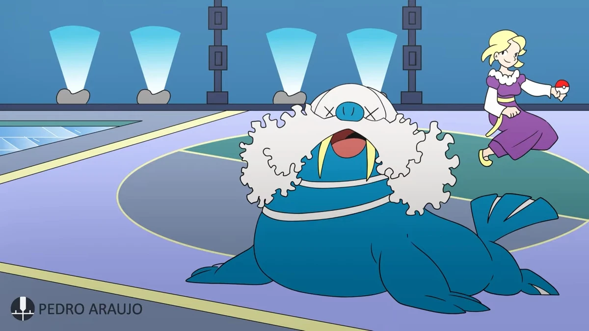 Glacia | Pokémon Pedro Animation Wiki | Fandom