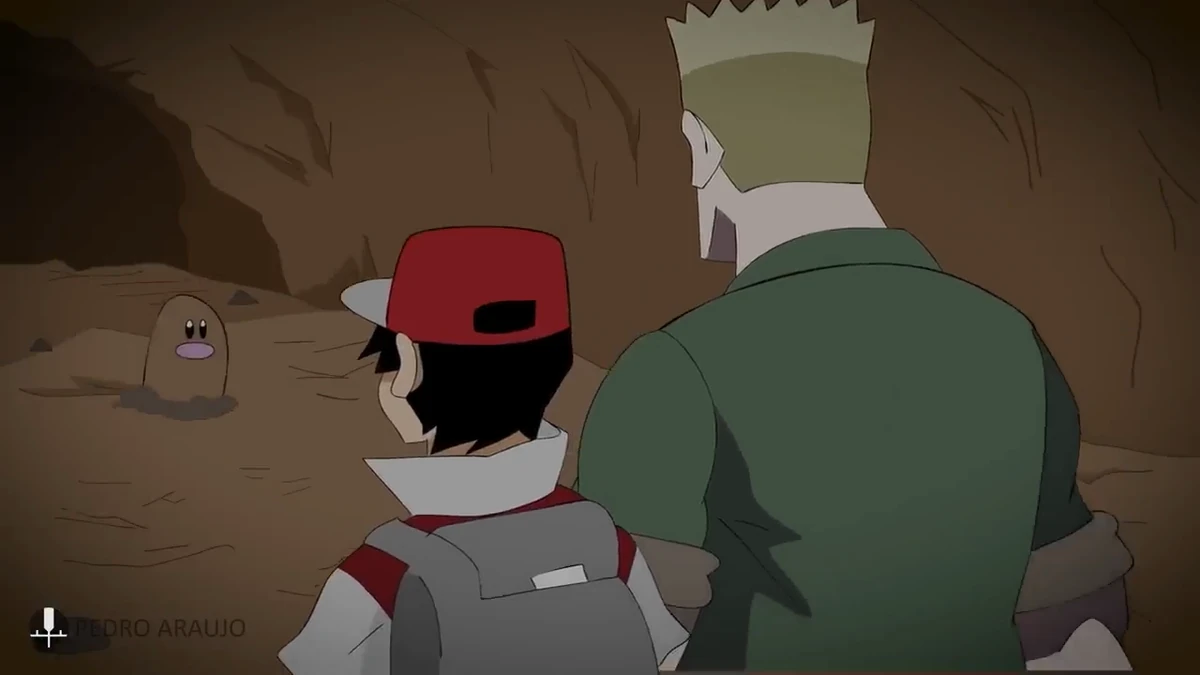 Red's Diglett | Pokémon Pedro Animation Wiki | Fandom