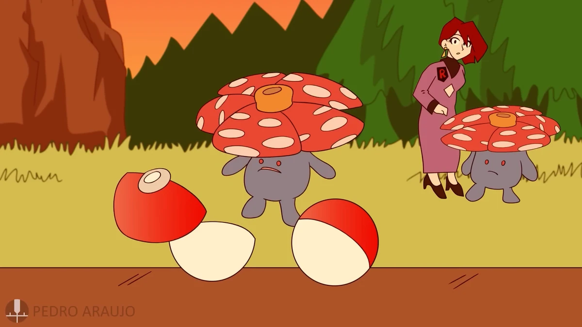 Ariana's Vileplume (1) | Pokémon Pedro Animation Wiki | Fandom