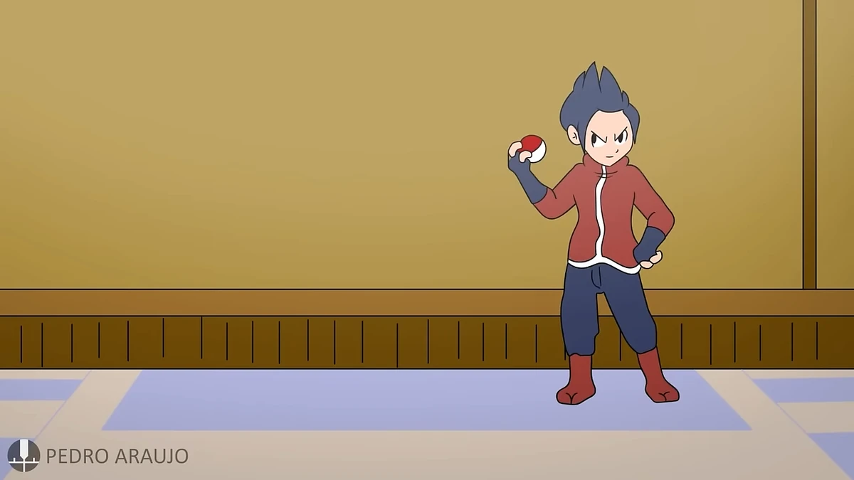 Cal | Pokémon Pedro Animation Wiki | Fandom