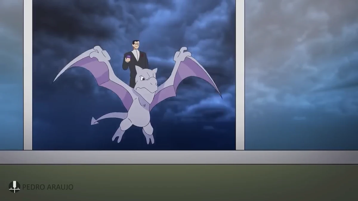 Giovanni's Aerodactyl | Pokémon Pedro Animation Wiki | Fandom