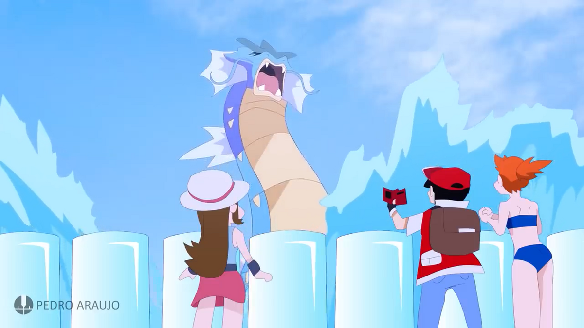 Misty's Gyarados | Pokémon Pedro Animation Wiki | Fandom