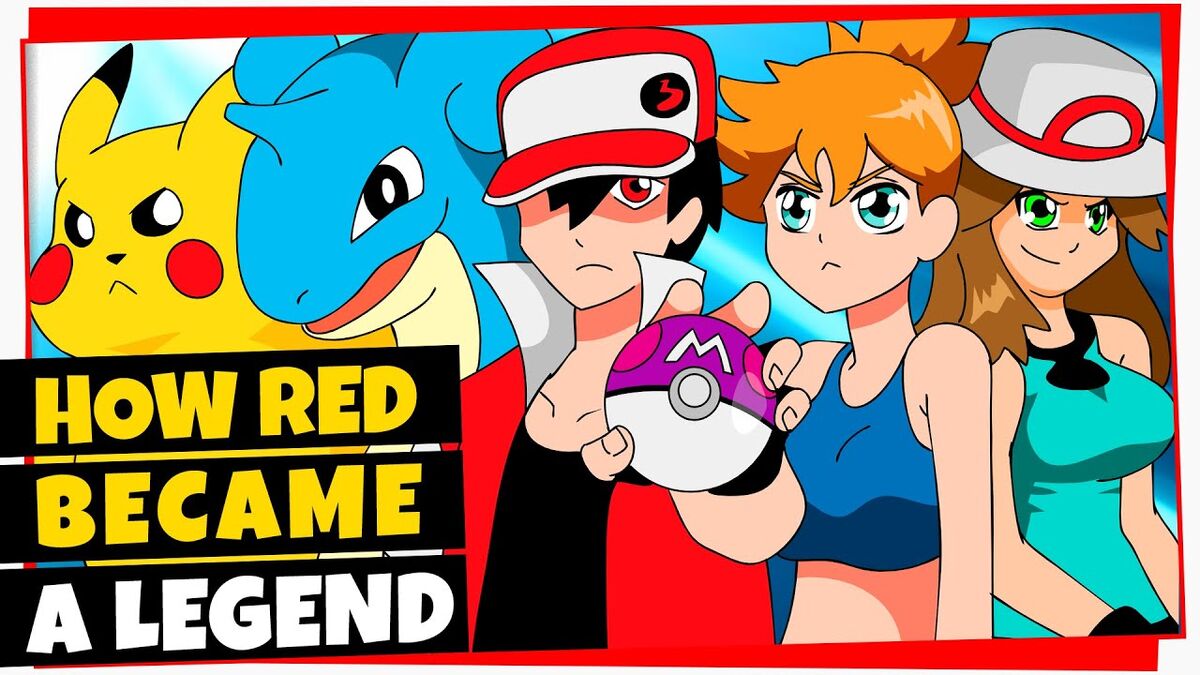 How Red Became A Legend Pokémon Pedro Animation Wiki Fandom