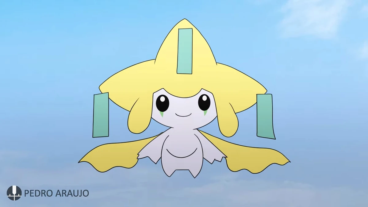 Brendan's Jirachi | Pokémon Pedro Animation Wiki | Fandom