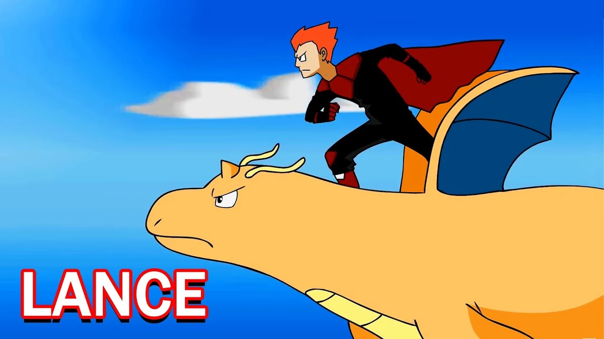 Pokemon Lance Dragon Master | Pokémon Pedro Animation Wiki | Fandom