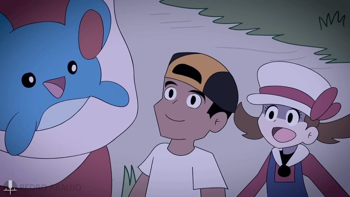 Lyra | Pokémon Pedro Animation Wiki | Fandom