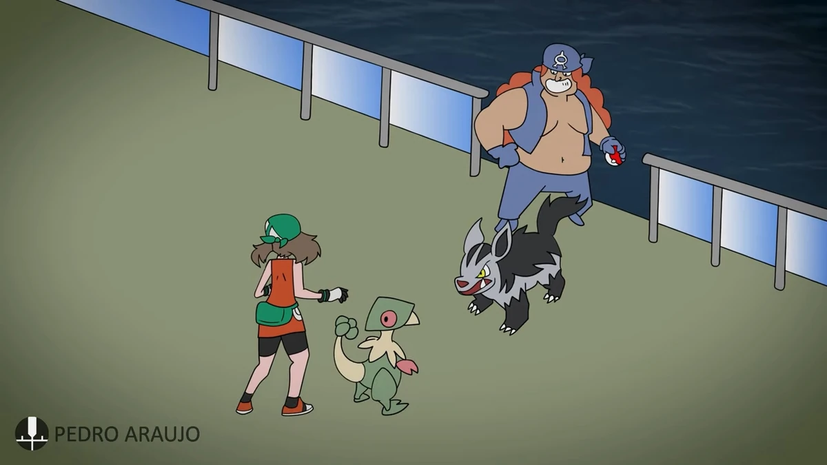 Matt's Mightyena | Pokémon Pedro Animation Wiki | Fandom