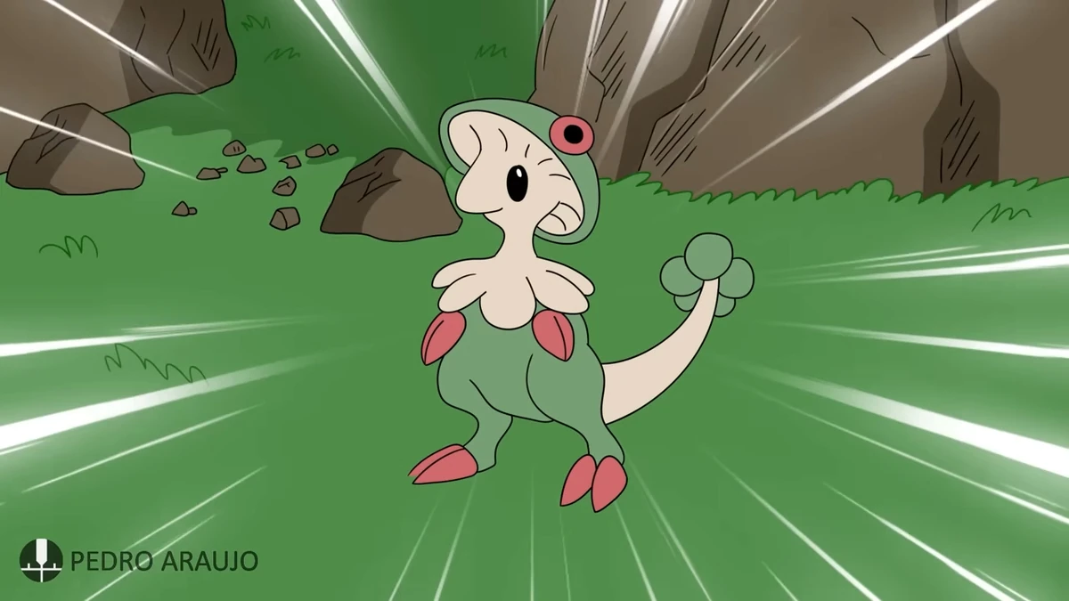 May's Breloom | Pokémon Pedro Animation Wiki | Fandom