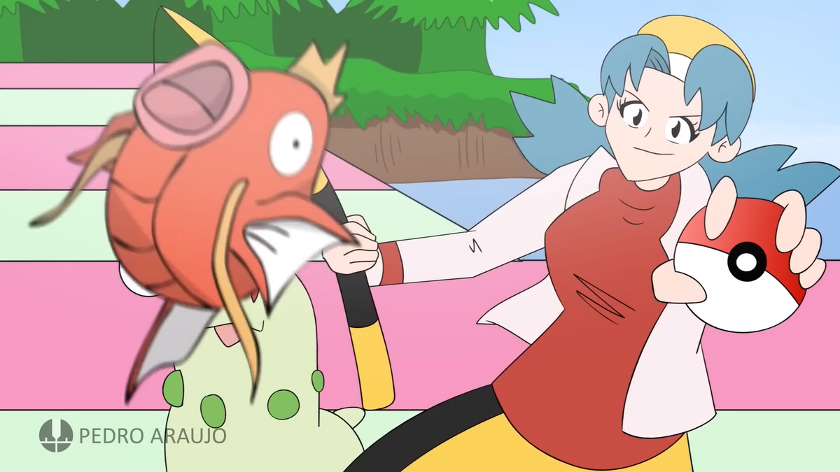 Kris Magikarp Pokémon Pedro Animation Wiki Fandom