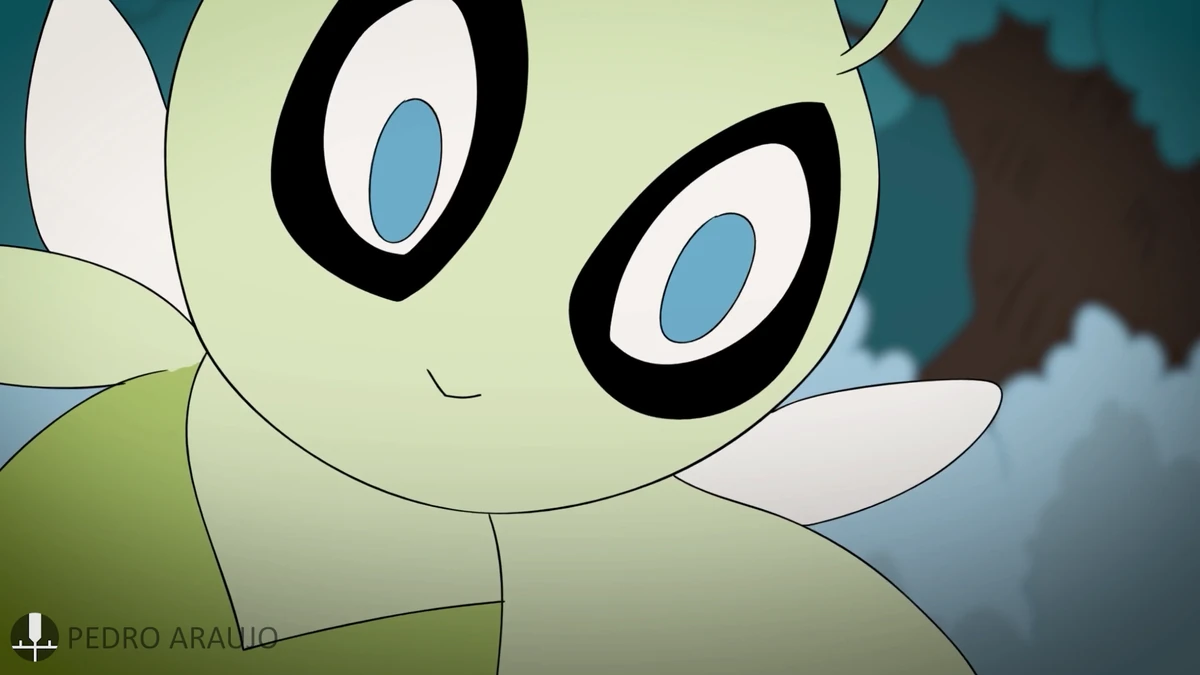 Kris' Celebi | Pokémon Pedro Animation Wiki | Fandom