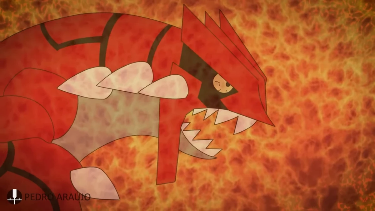Brendan's Groudon | Pokémon Pedro Animation Wiki | Fandom