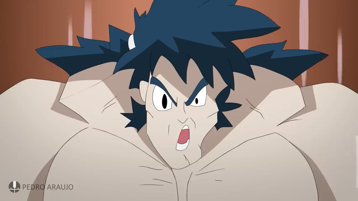 Bruno Pokémon Pedro Animation Wiki Fandom