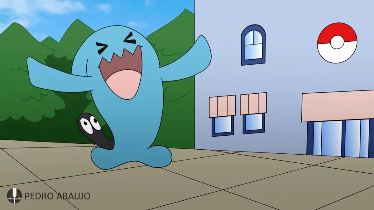 May's Wobbuffet | Pokémon Pedro Animation Wiki | Fandom