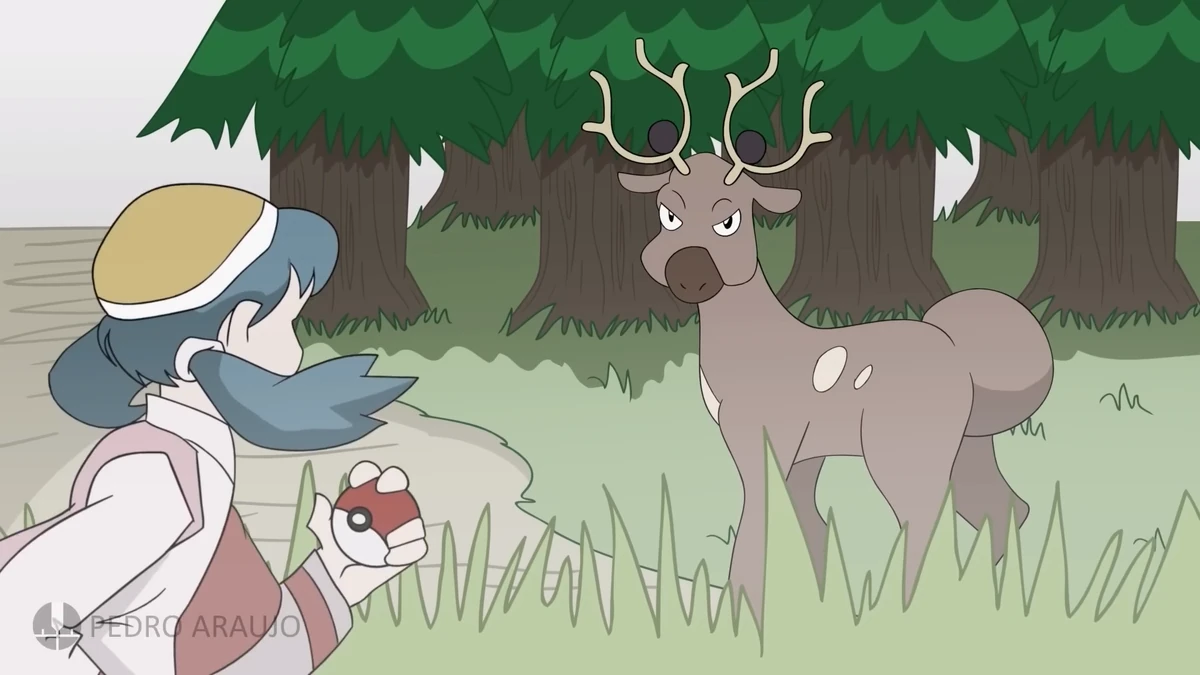 Kris' Stantler | Pokémon Pedro Animation Wiki | Fandom