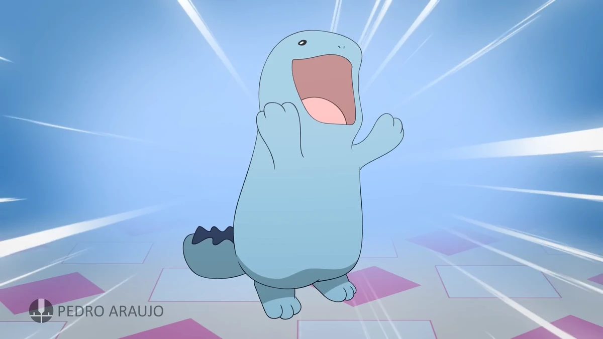 Gold's Quagsire | Pokémon Pedro Animation Wiki | Fandom