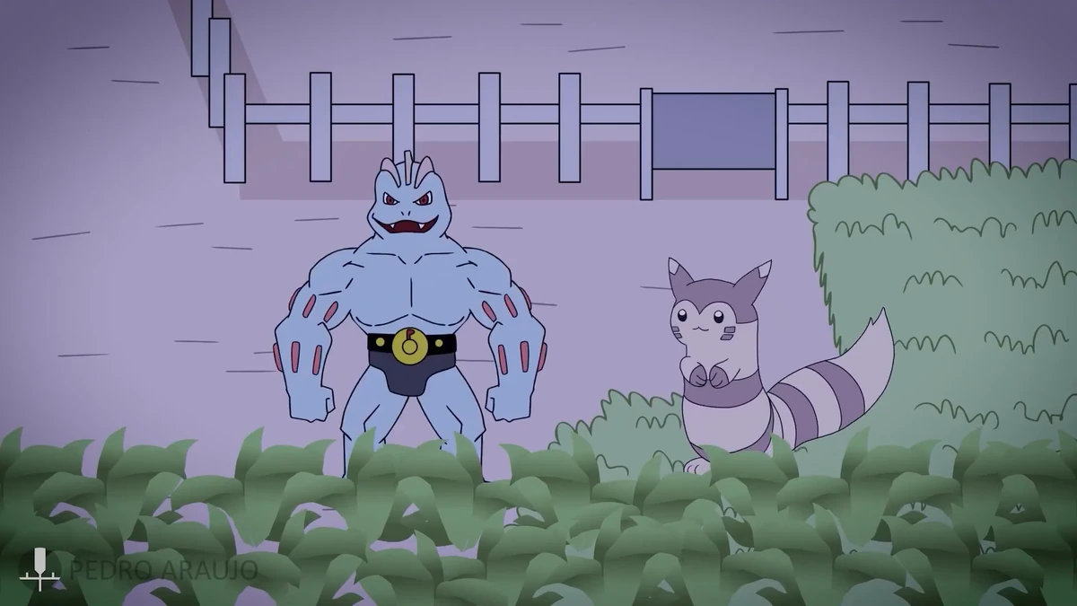 Kris' Furret | Pokémon Pedro Animation Wiki | Fandom