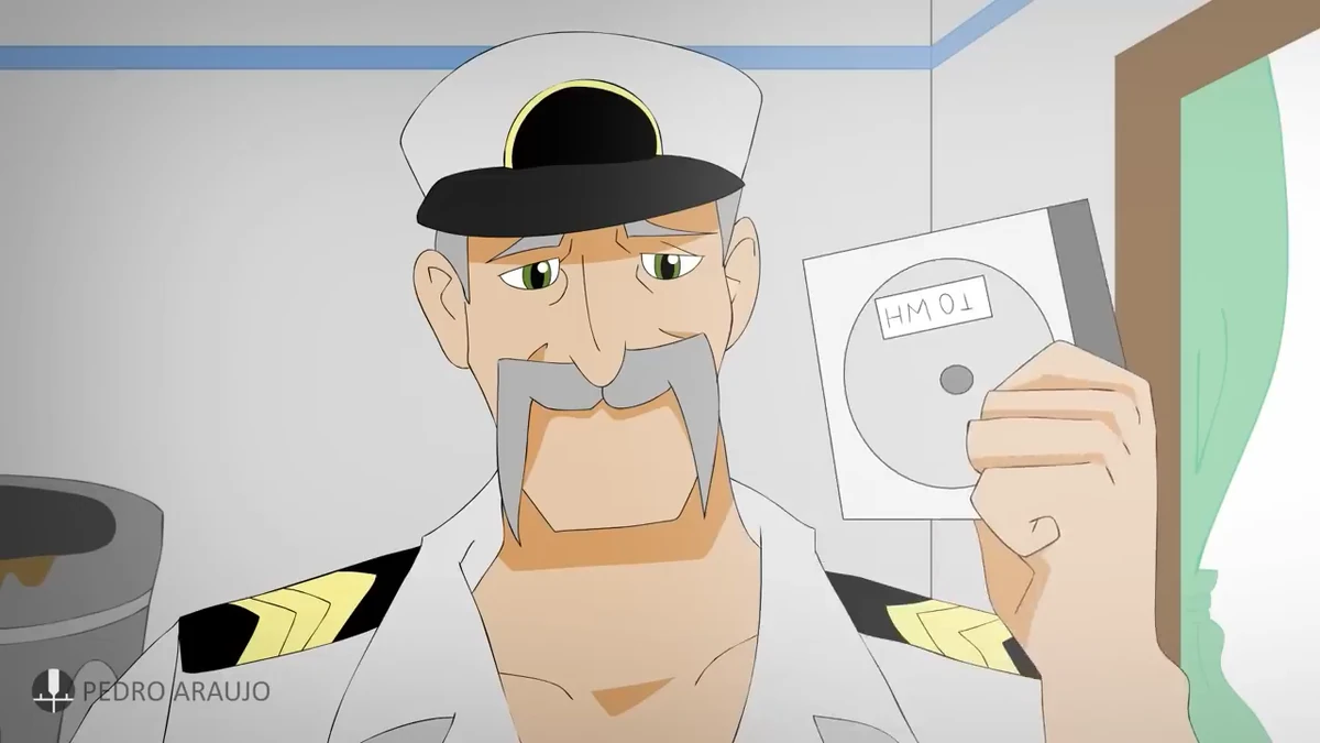 Captain John | Pokémon Pedro Animation Wiki | Fandom