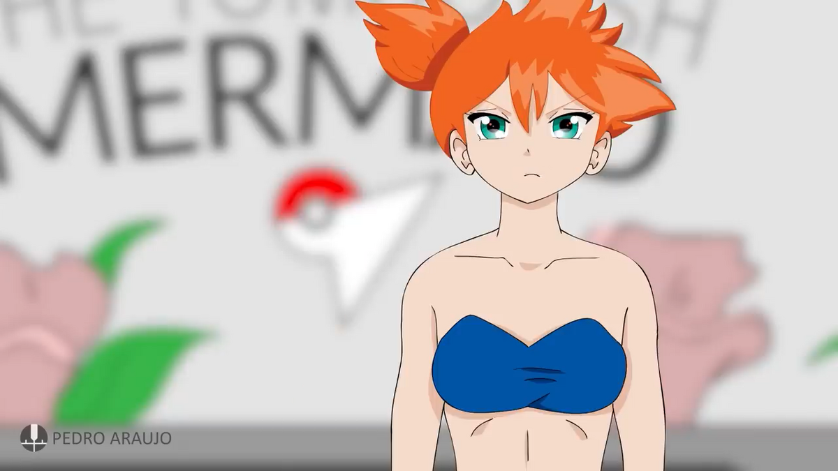 Misty Pokémon Pedro Animation Wiki Fandom