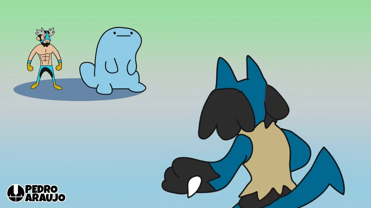 Crasher Wake | Pokémon Pedro Animation Wiki | Fandom