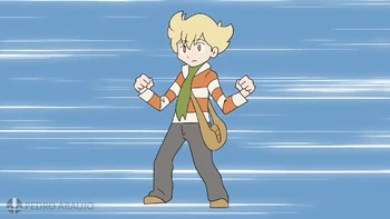 Barry | Pokémon Pedro Animation Wiki | Fandom