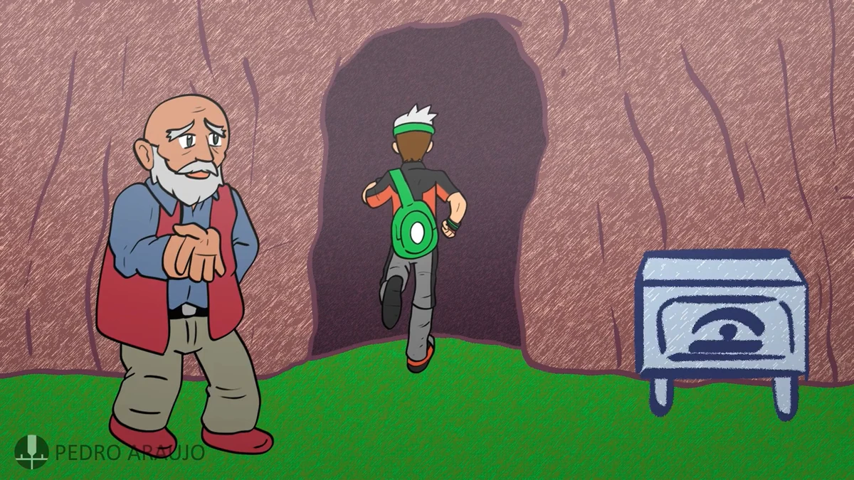 Mr. Briney | Pokémon Pedro Animation Wiki | Fandom