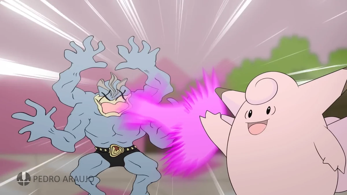 Whitney's Clefable | Pokémon Pedro Animation Wiki | Fandom