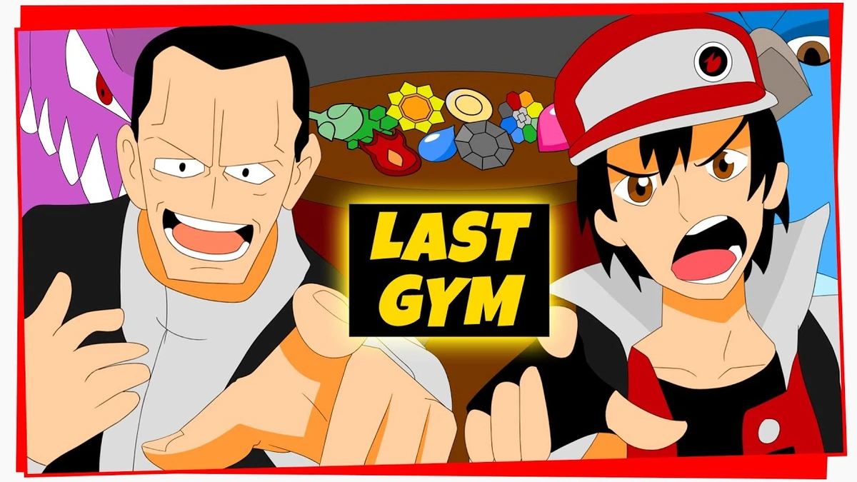 LAST GYM! GIOVANNI GYM LEADER | Pokémon Pedro Animation Wiki | Fandom