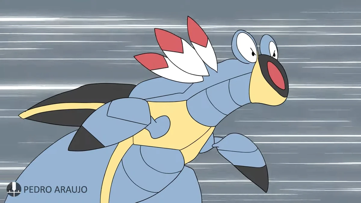 May's Armaldo | Pokémon Pedro Animation Wiki | Fandom
