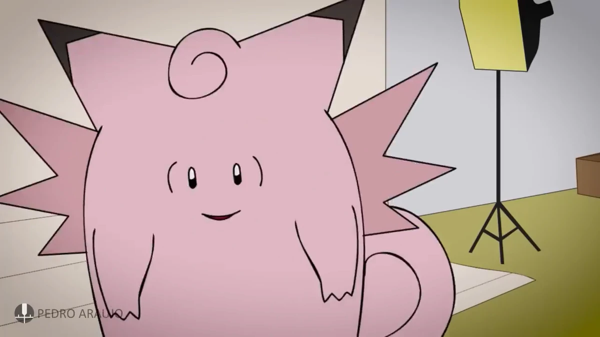 Red's Clefable | Pokémon Pedro Animation Wiki | Fandom