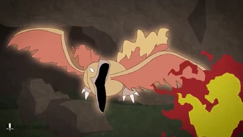 Red's Moltres | Pokémon Pedro Animation Wiki | Fandom