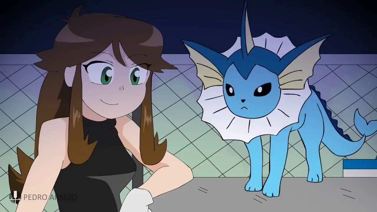 Leaf's Vaporeon | Pokémon Pedro Animation Wiki | Fandom