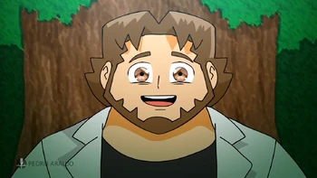 Professor Birch | Pokémon Pedro Animation Wiki | Fandom