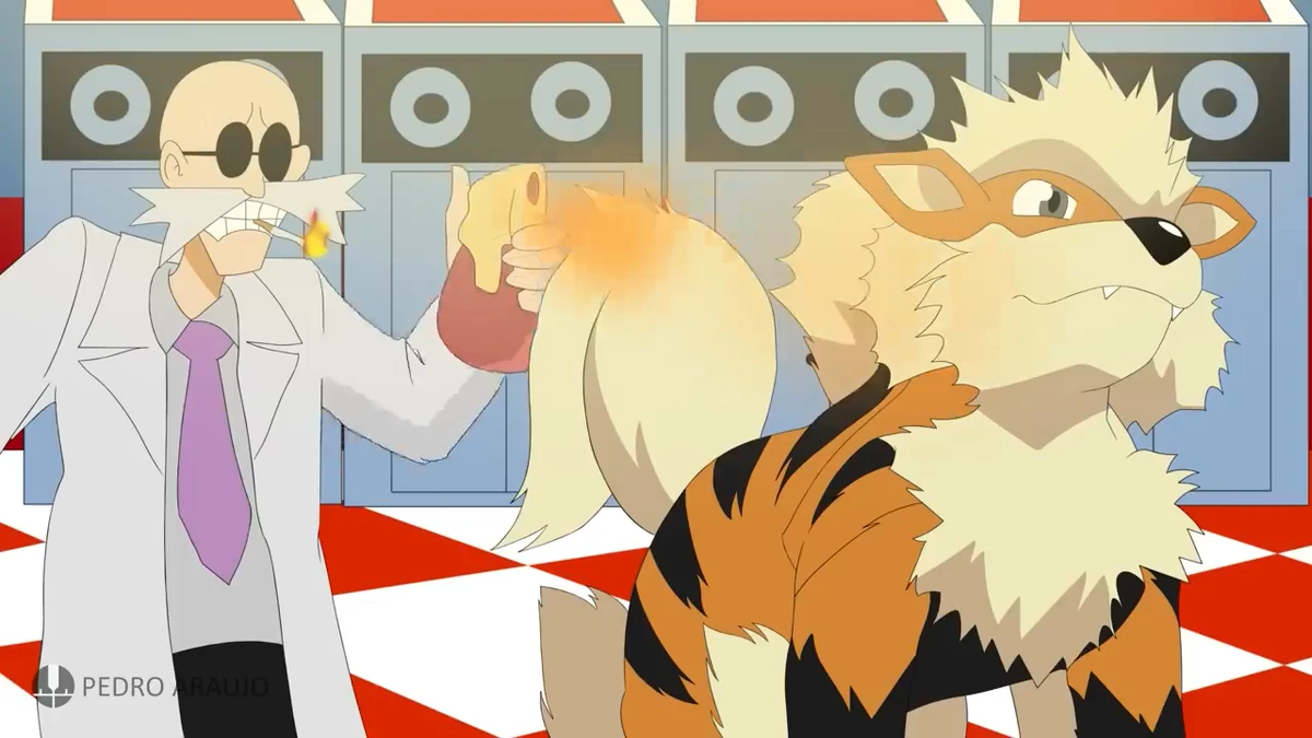 Blaine's Arcanine | Pokémon Pedro Animation Wiki | Fandom