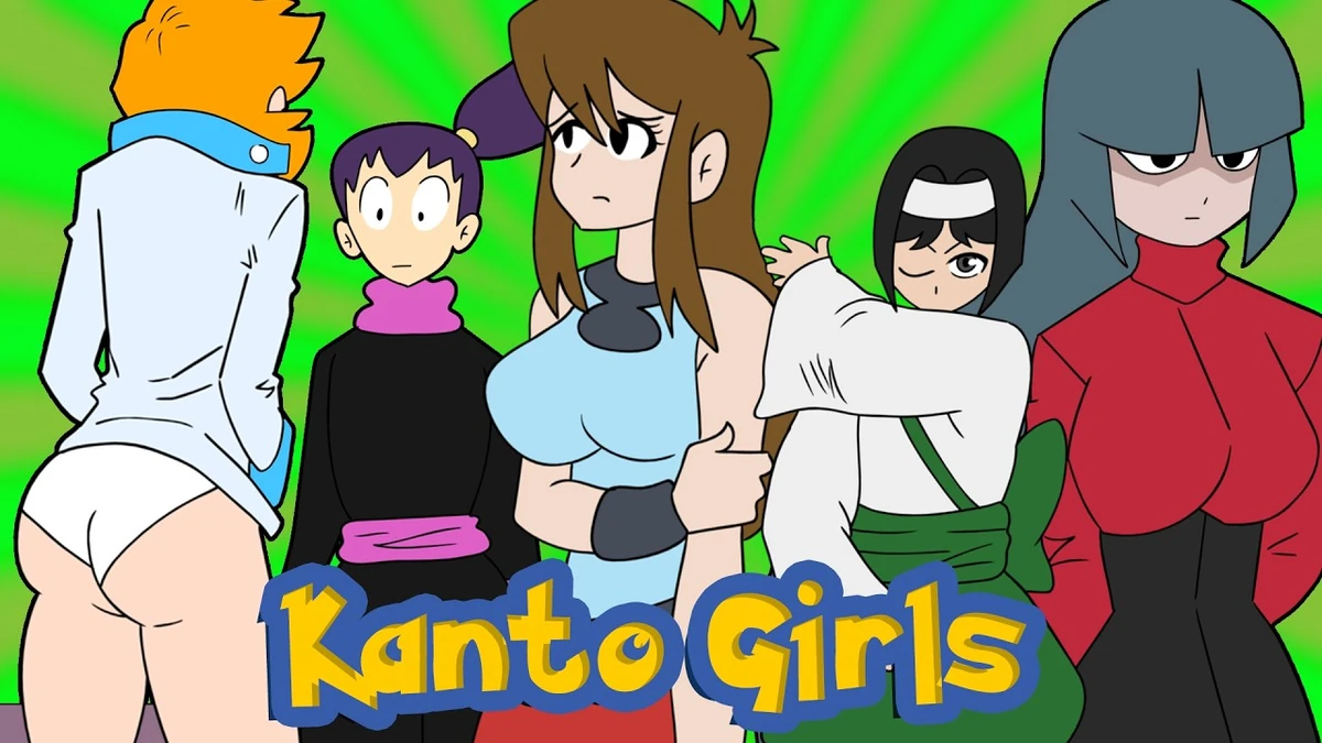 KANTO GYMS | Pokémon Pedro Animation Wiki | Fandom
