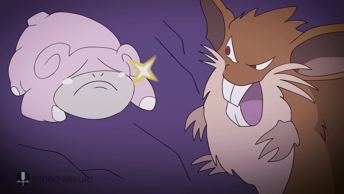 Proton's Raticate | Pokémon Pedro Animation Wiki | Fandom